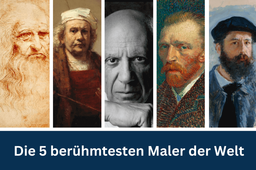 Top 5 Alte Meister und ihre berühmten Kunstwerke auf Leinwand - KunstLoft